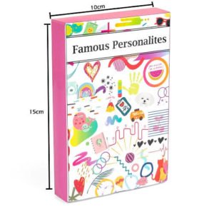 Buy Flash Cards Famous Personalities | Learners Bridge