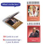Buy Flash Cards Famous Personalities | Learners Bridge
