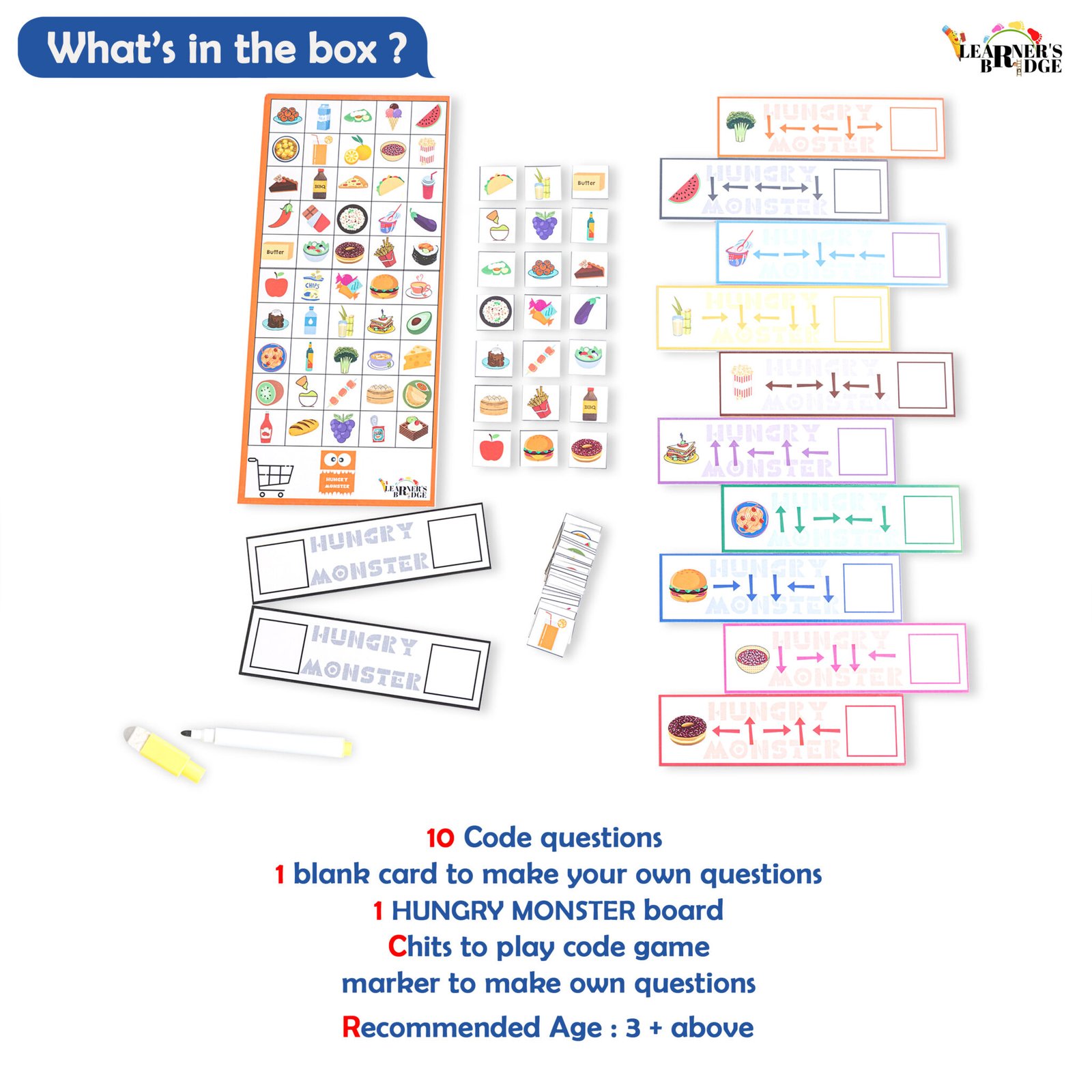 Buy Hungry Monster | Learners Bridge