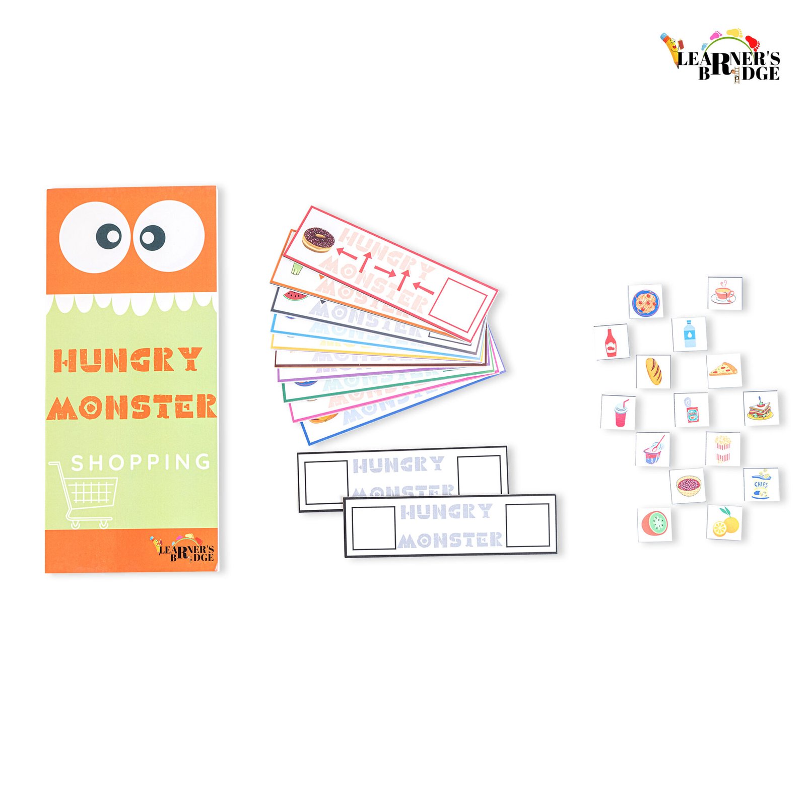Buy Hungry Monster | Learners Bridge